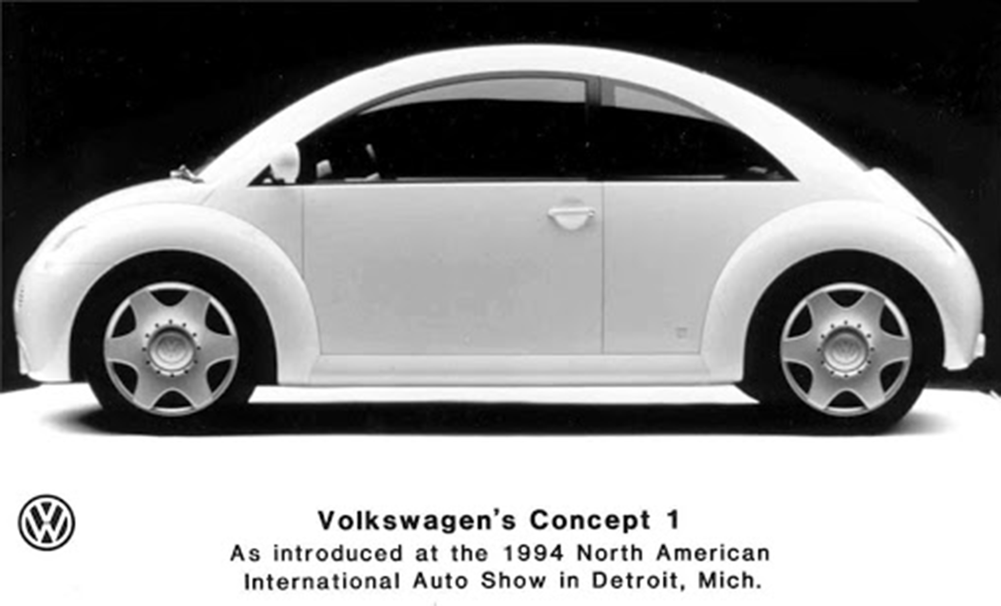 The 1994 VW Concept One Gave Us the Modern Retro Design Craze