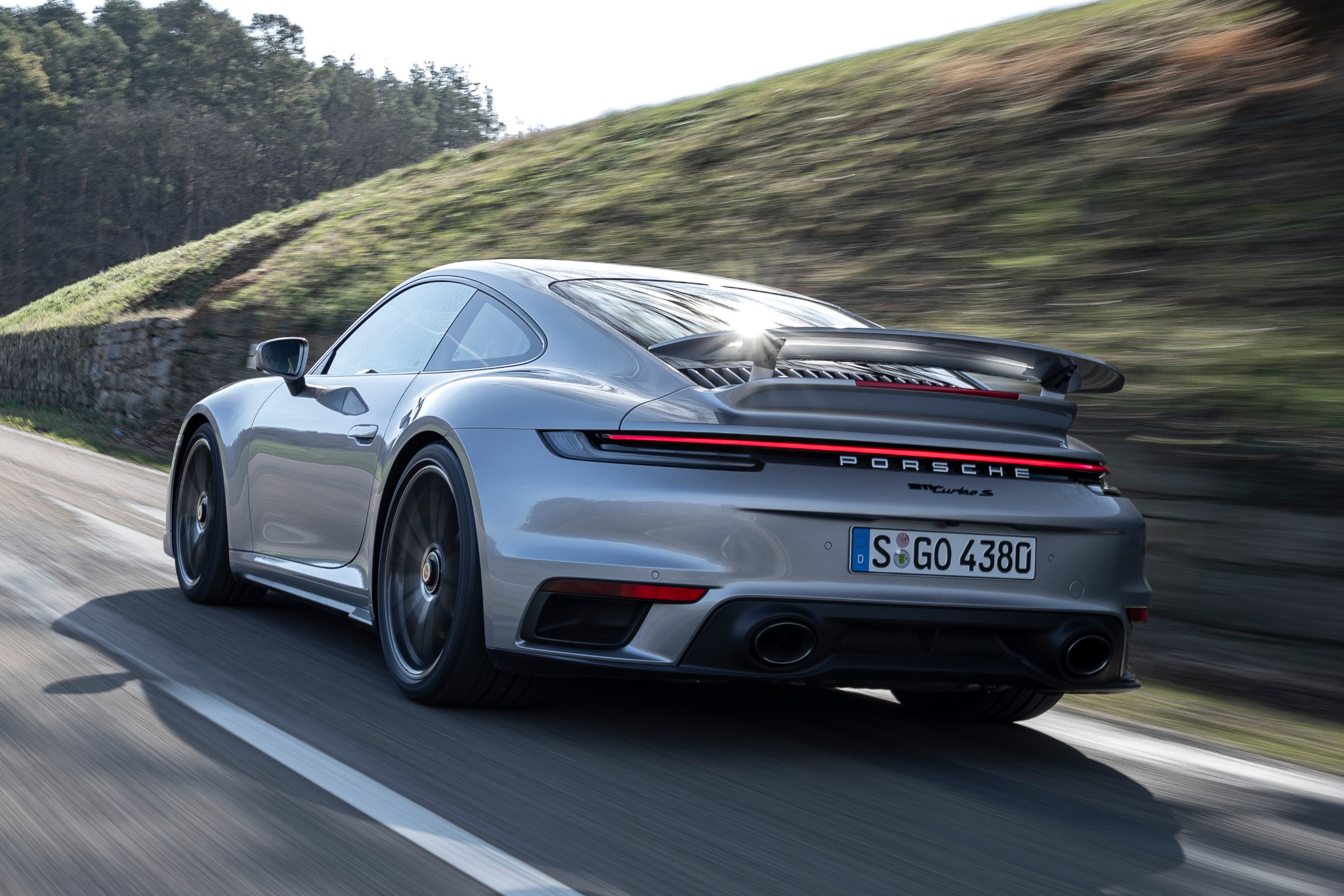 Porsche 911 Hybrid Spotted Testing for First Time