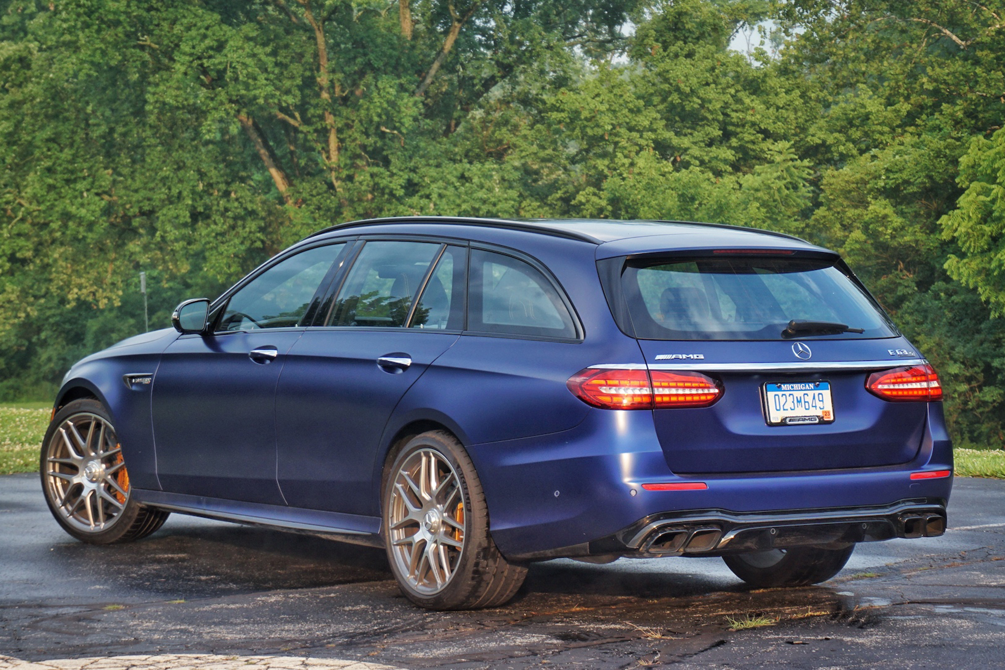 2021 Mercedes-AMG E63 S Wagon Review: A Totally Sane 603-HP Daily Driver