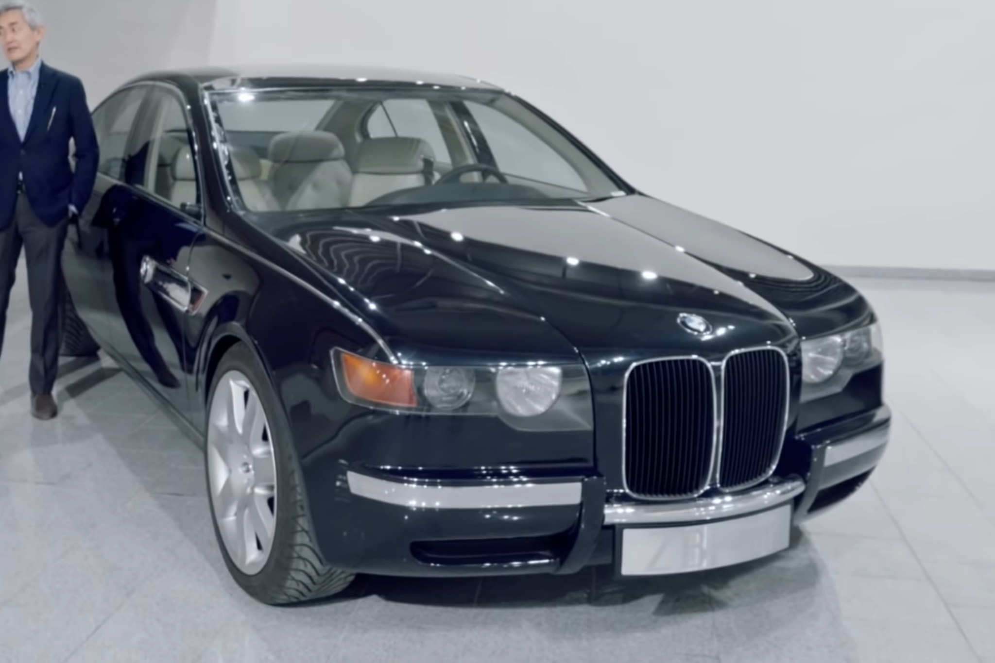 BMW Was Plotting Giant Grilles Decades Ago, Rarely-Seen 1990s Concept Shows