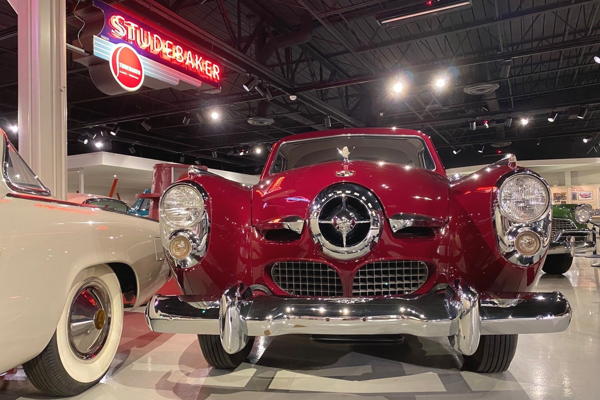 Studebaker Still Advertises Its Defunct Company with 8,000-Tree Monument