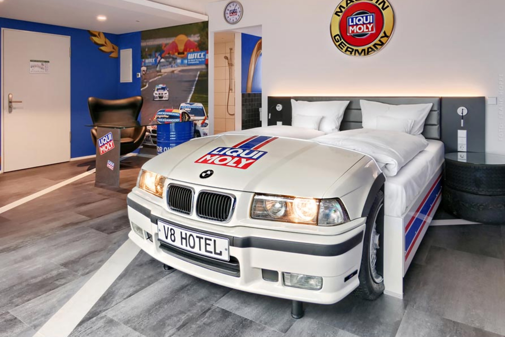 There’s a Hotel in Germany Full of Car Beds for Adults