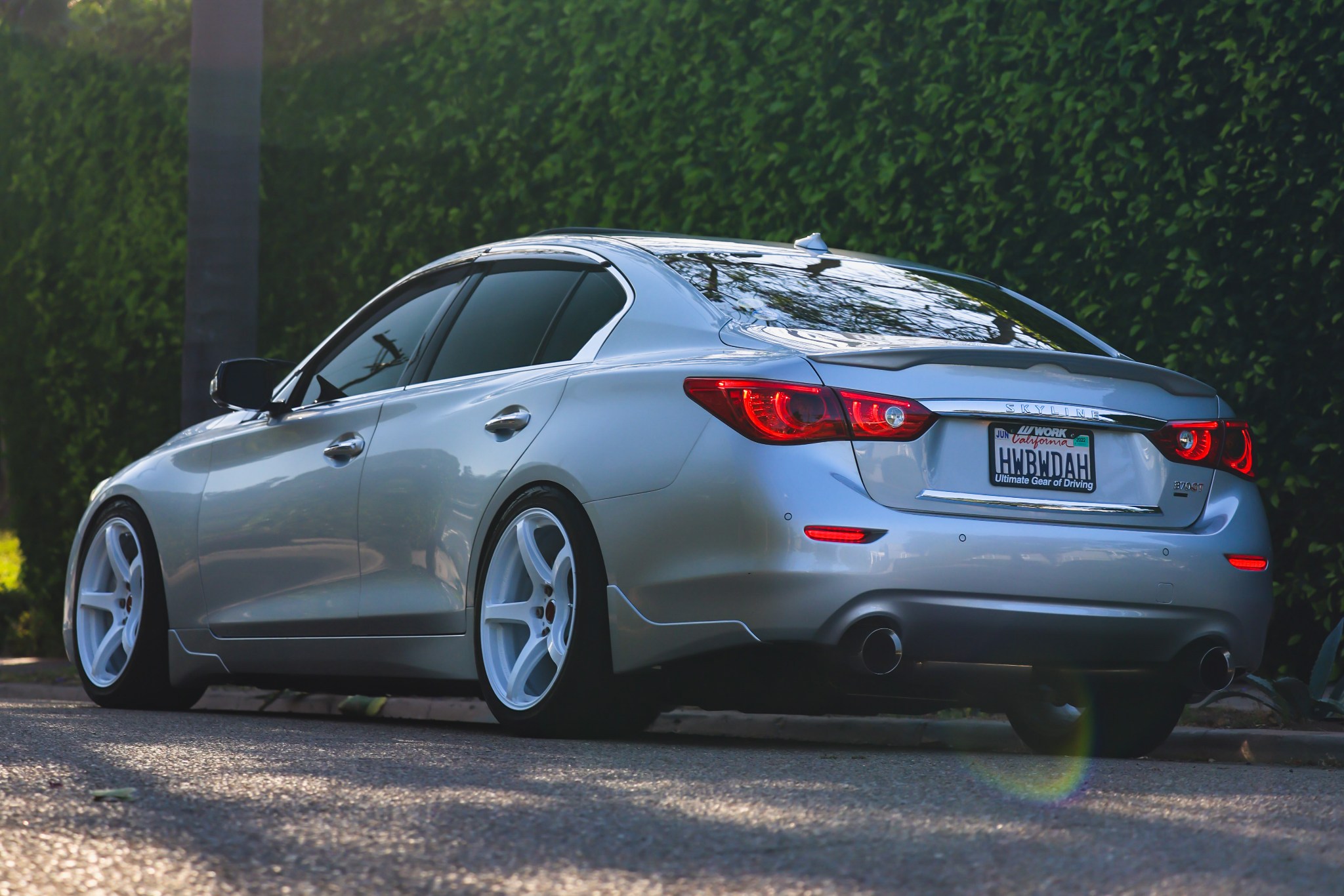 This Manual-Swapped Infiniti Q50 Is a Proper Stateside Skyline