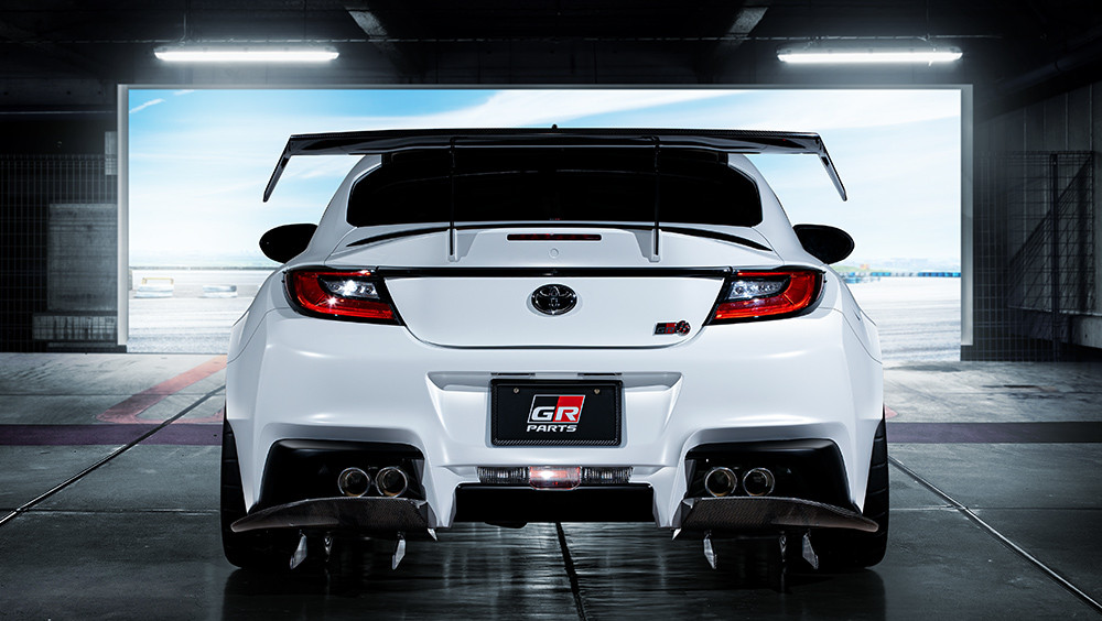 Toyota Threw Every Bolt-On in the Book at the GR Parts Concept GR 86