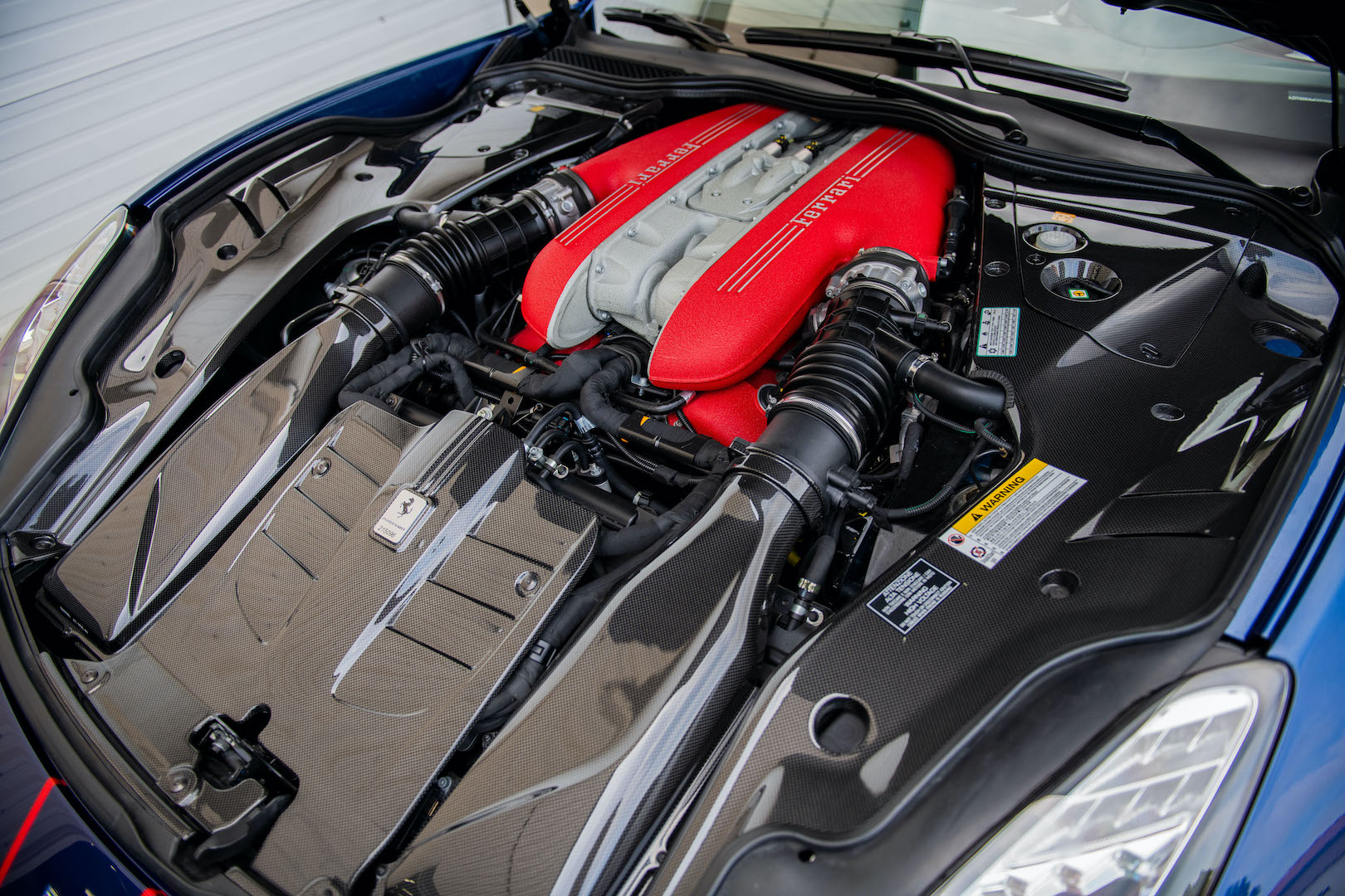One-of-10 2016 Ferrari F60 America Heads to Auction