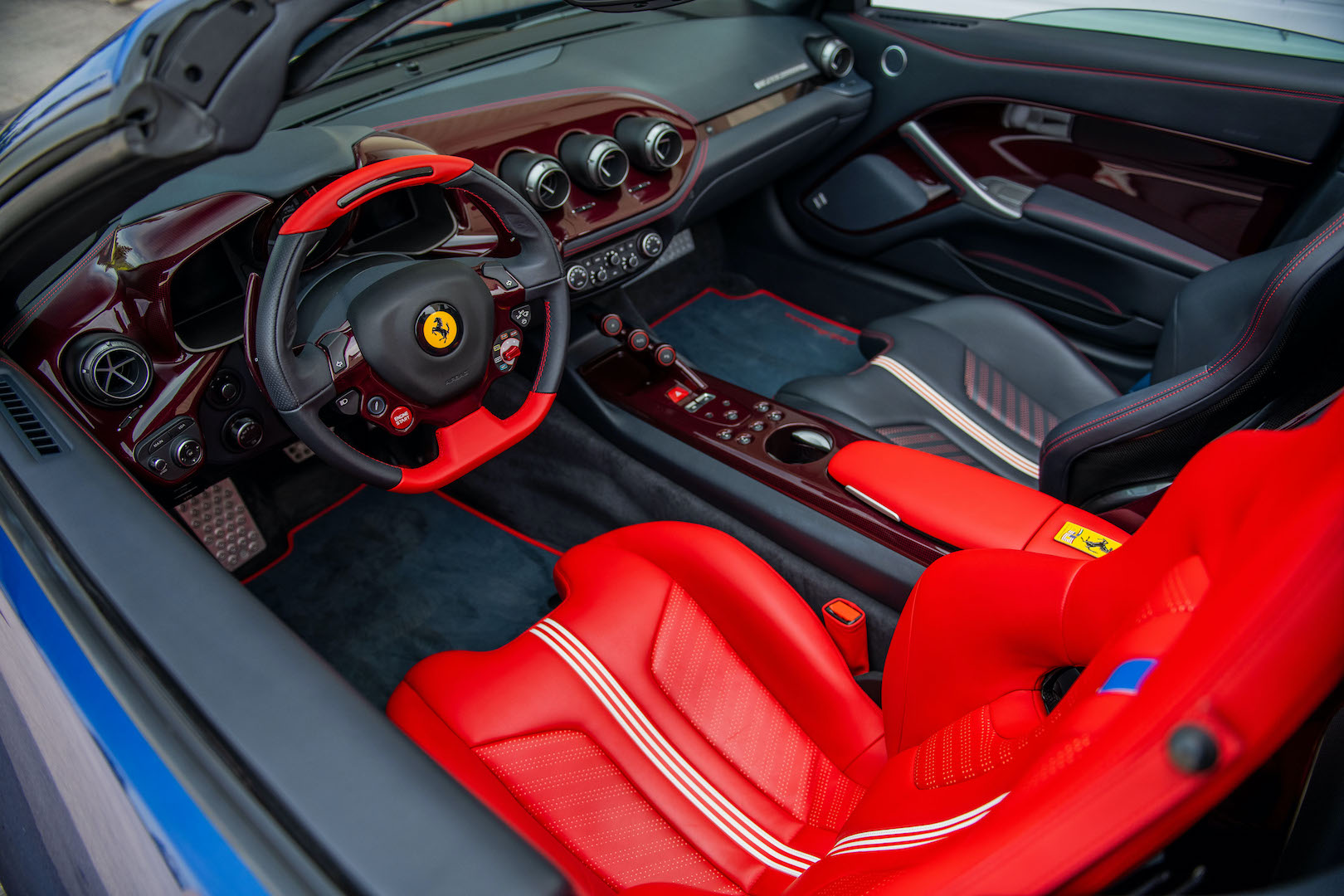 One-of-10 2016 Ferrari F60 America Heads to Auction
