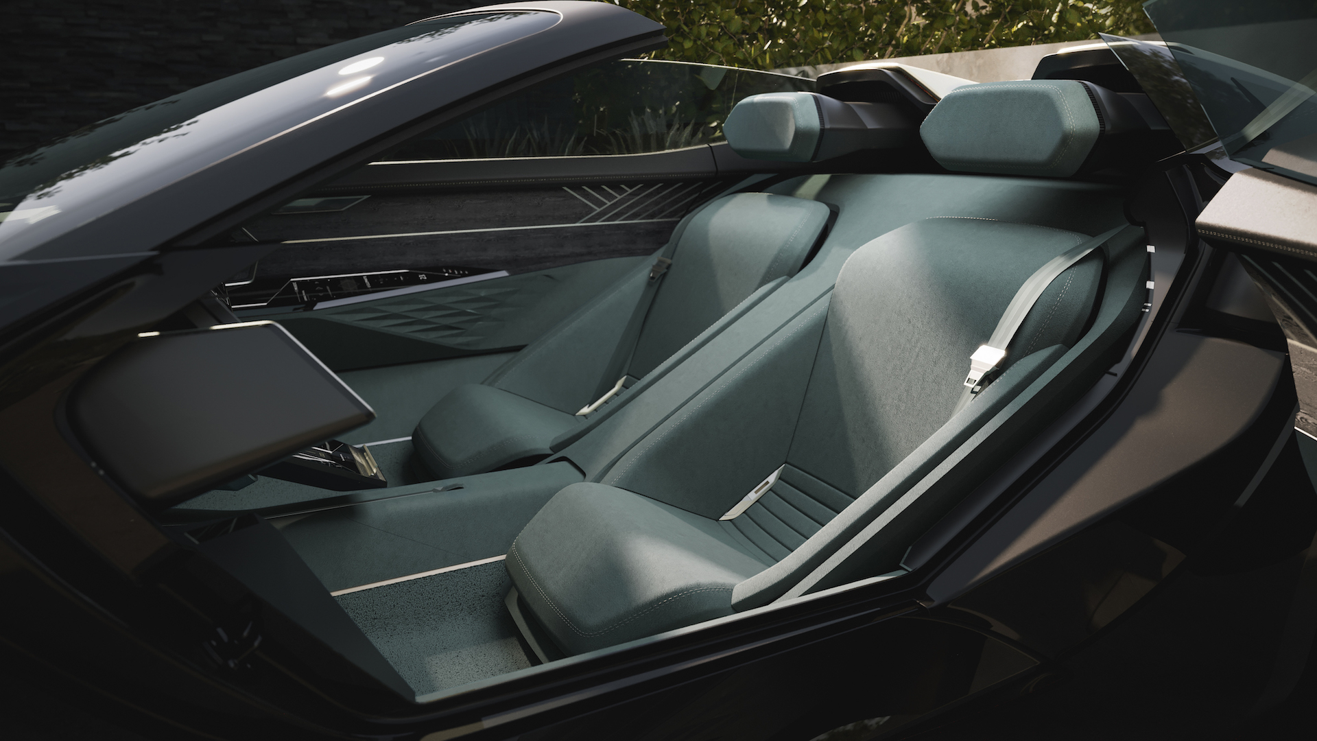 Audi’s Skysphere Concept Is a RWD Electric Roadster With an Adjustable ...