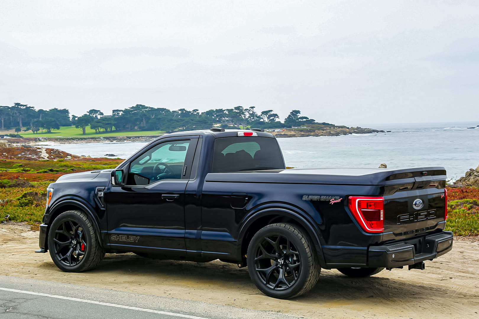 775-HP Shelby F-150 Super Snake Sport Is Thunder to Ford's Lightning
