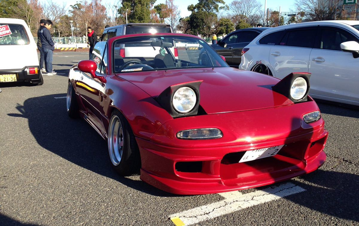 Grafting an RX-7 Rear End On the NA Miata Looks Surprisingly Sharp