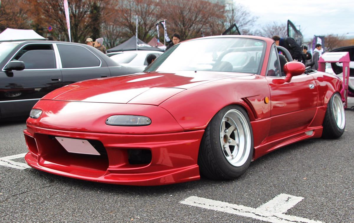 Grafting an RX-7 Rear End On the NA Miata Looks Surprisingly Sharp