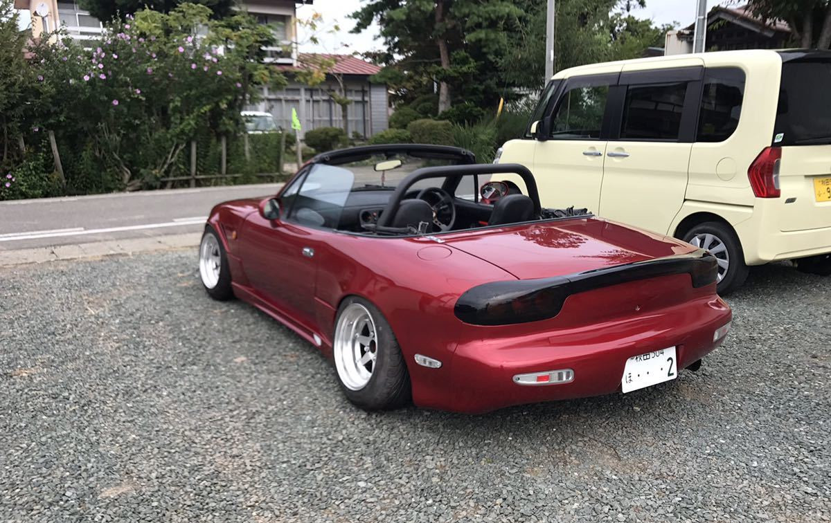 Grafting an RX-7 Rear End On the NA Miata Looks Surprisingly Sharp