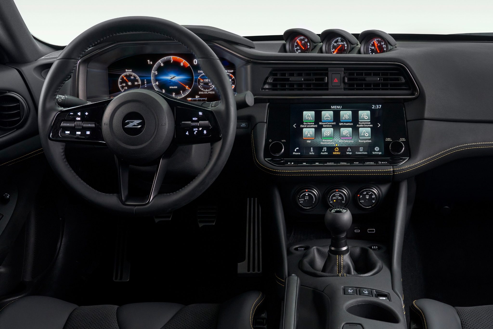 How Nissan Kept the Manual Transmission Alive in the New Z