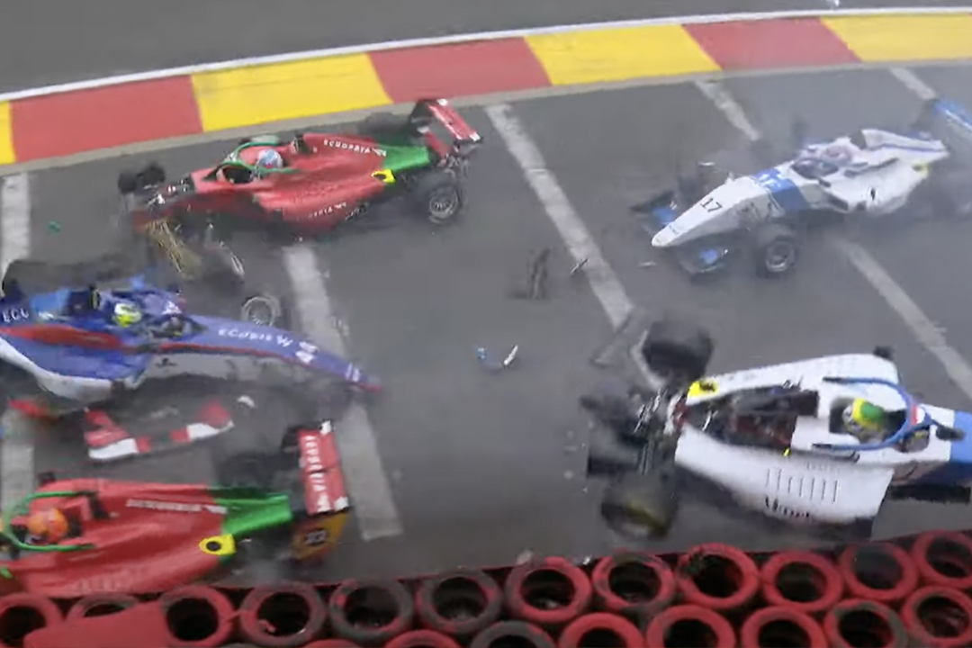 Two Hospitalized After Horrifying W Series Crash at Spa’s Eau Rouge