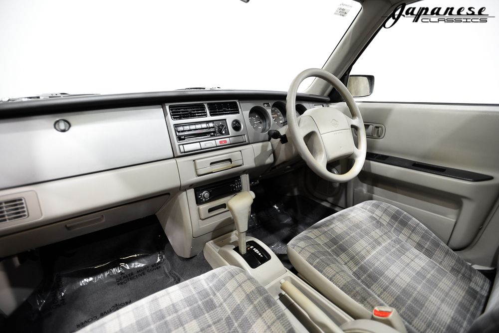 This JDM Nissan Hummer Conversion Looks Like an H2 That Skipped Leg Day