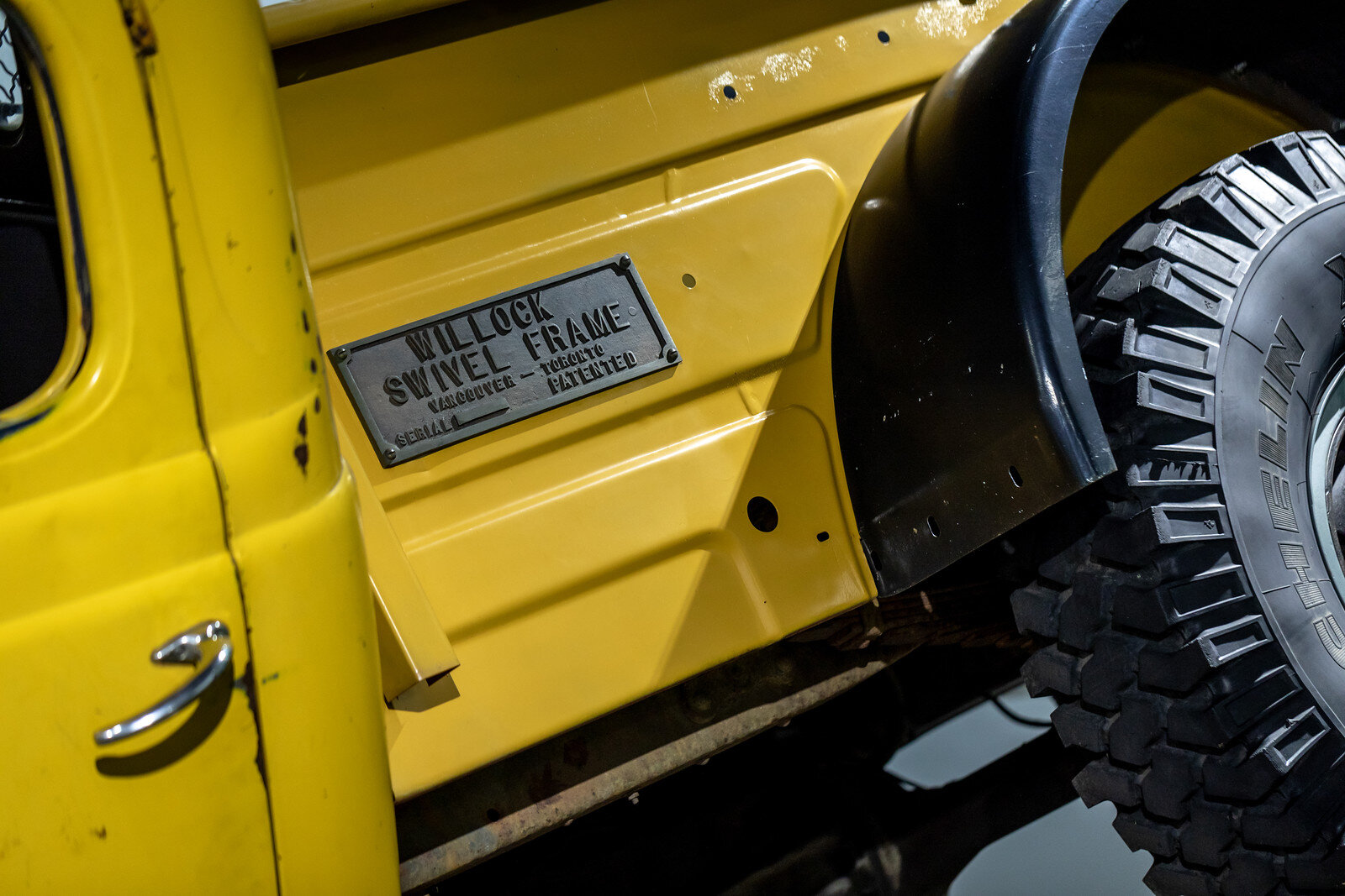 You Can't Flex Harder Than a 1950s Dodge Power Wagon With a Rare Swivel ...