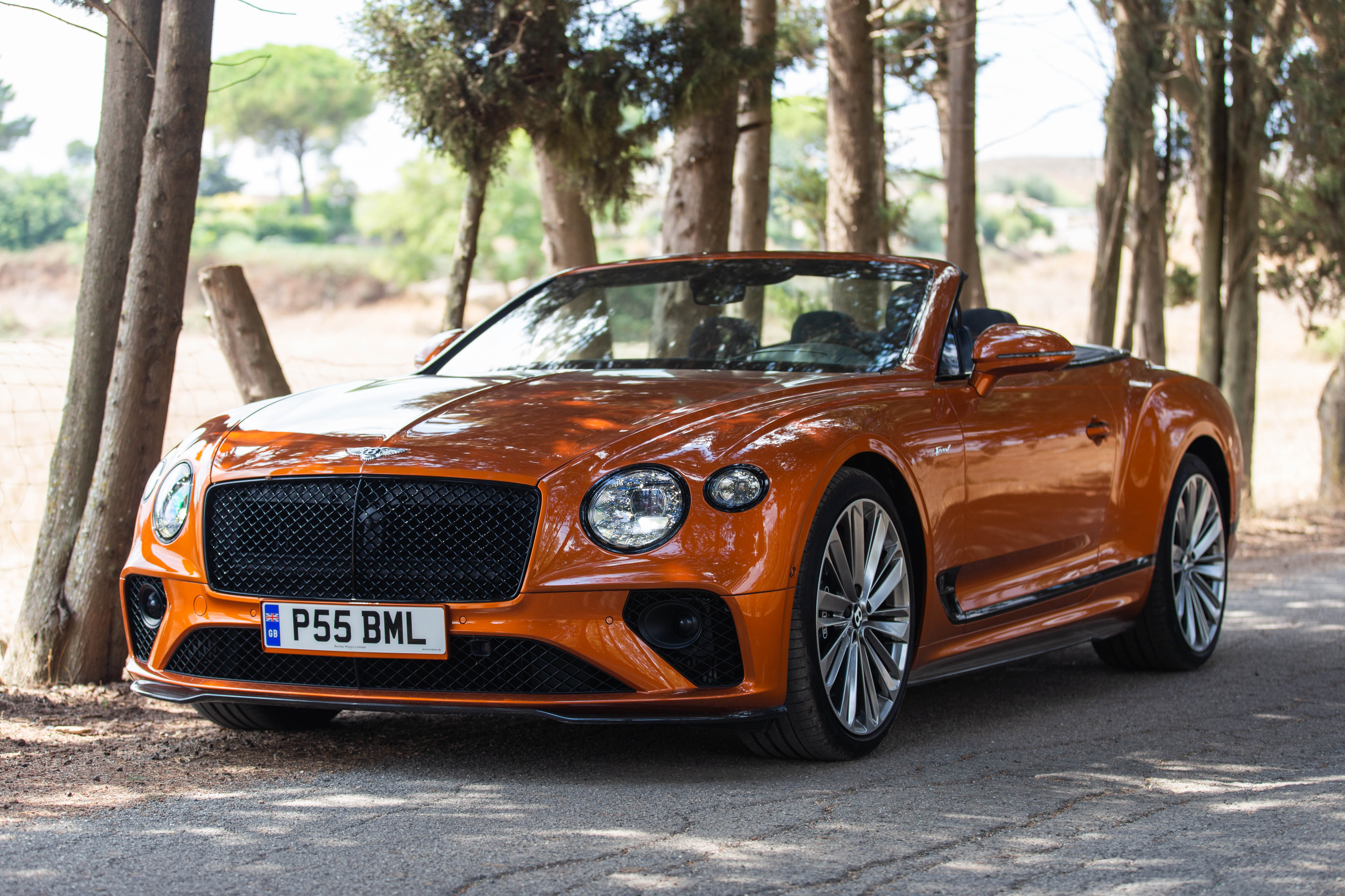 2022 Bentley Continental GT Speed First Drive Review: A W12 Hoon ...