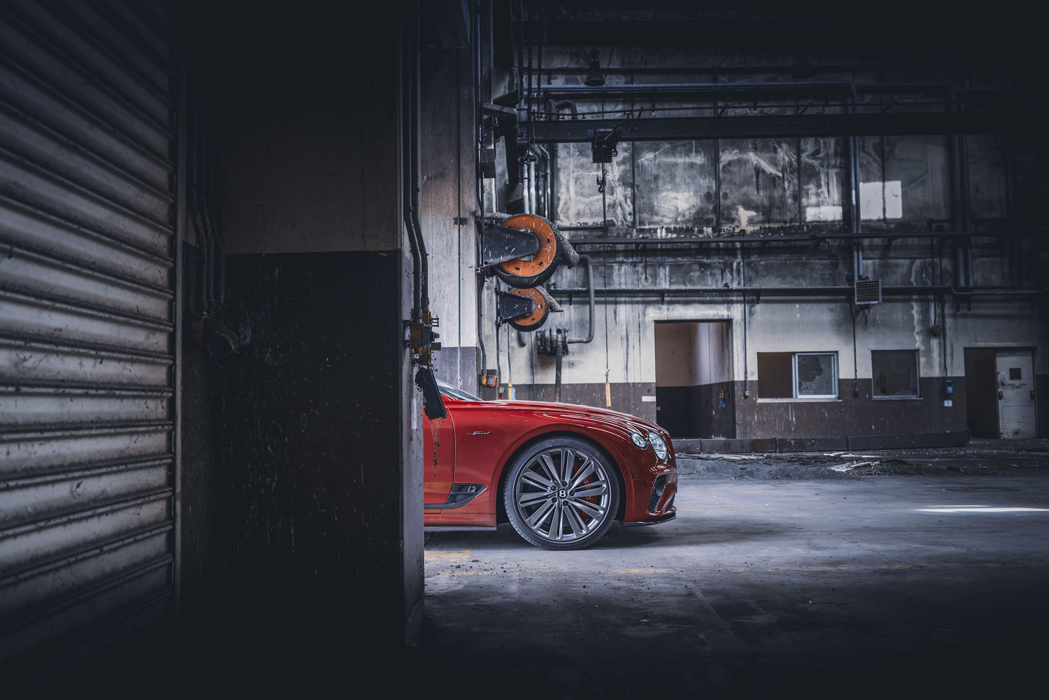 How Bentley Turned an Abandoned Military Base Into a Performance-Car ...