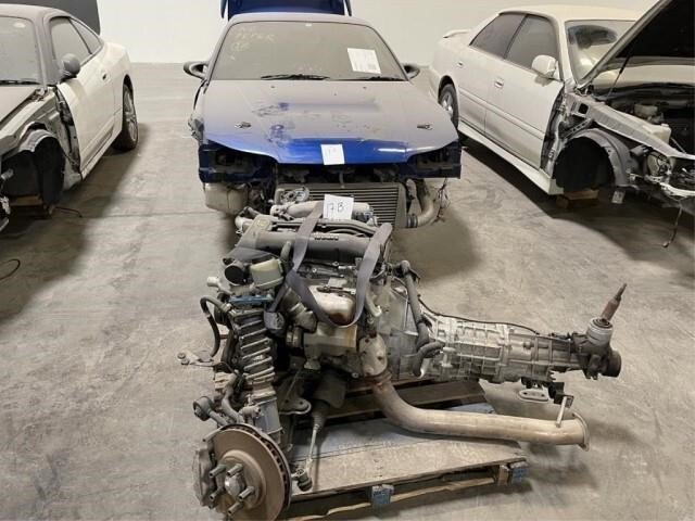 The Feds Are Auctioning a Bunch of Seized JDM Cars in Pieces