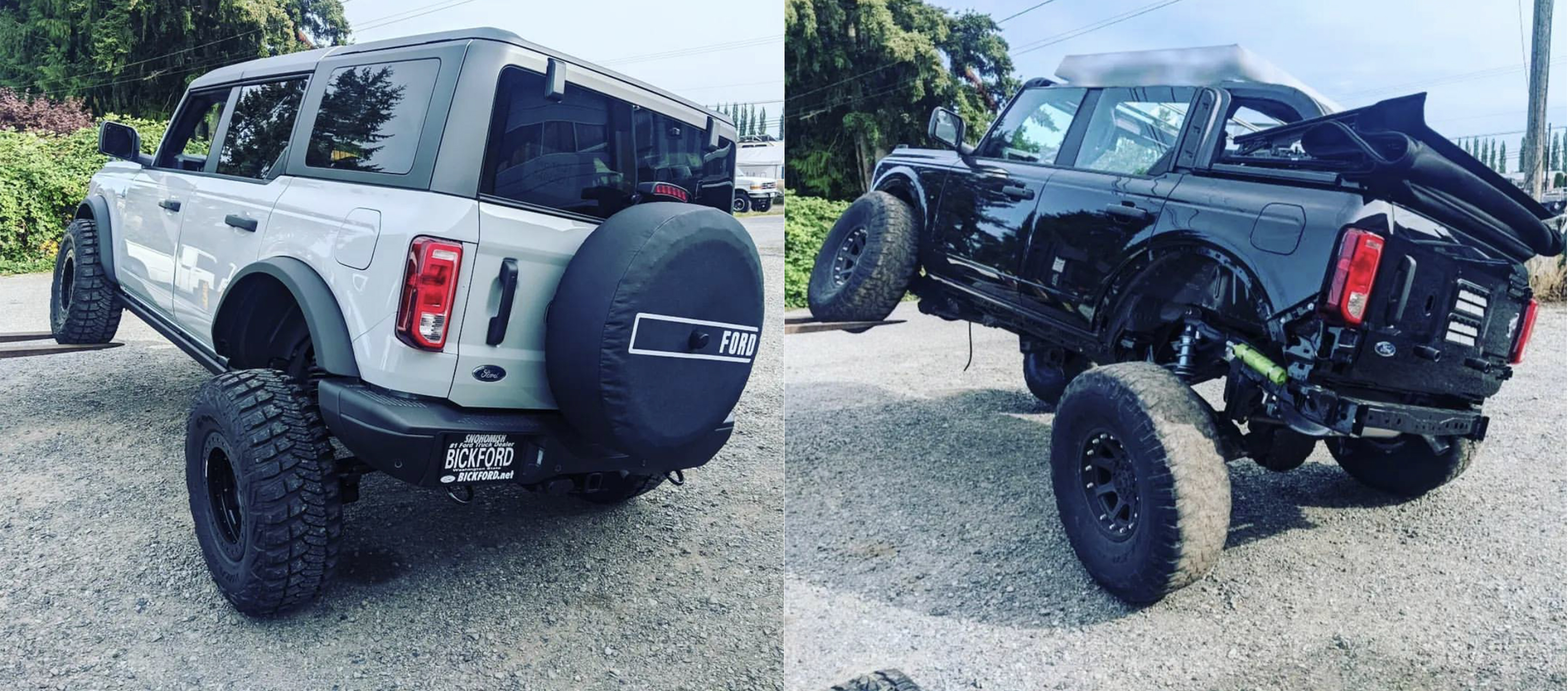 Someone’s Already Given the New Ford Bronco a Solid Front Axle