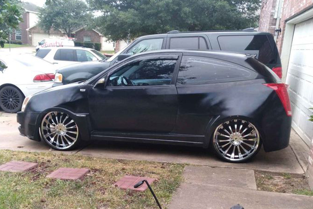 Shop Makes Its Own Cadillac Hatchback Out of a First-Gen Ford Focus