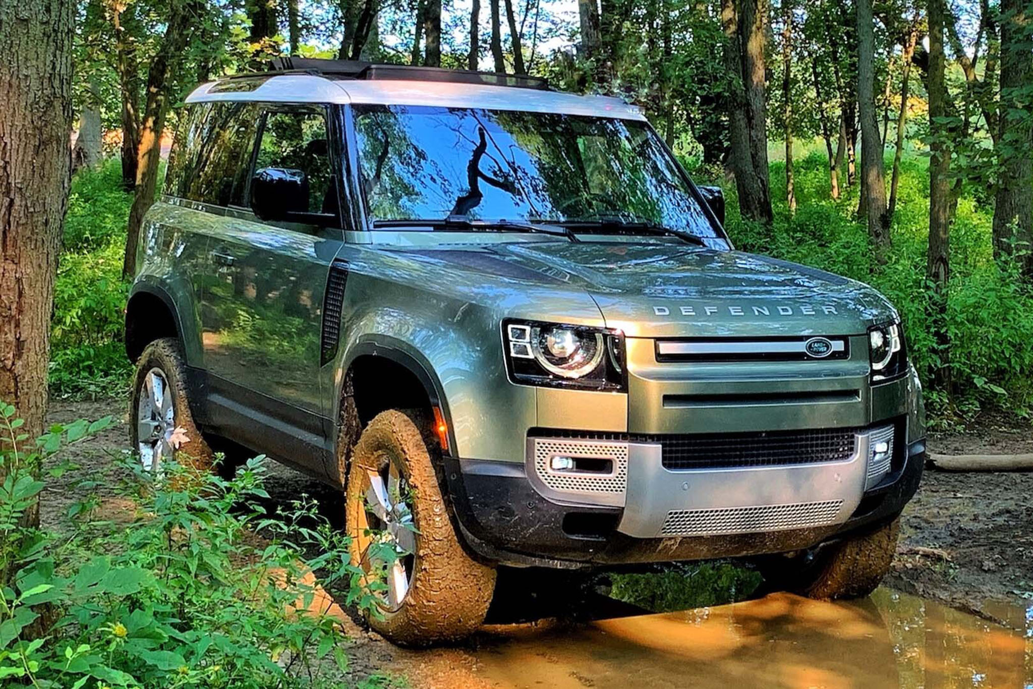 2021 Land Rover Defender 90 Review: Off-Road With Style and Simplicity