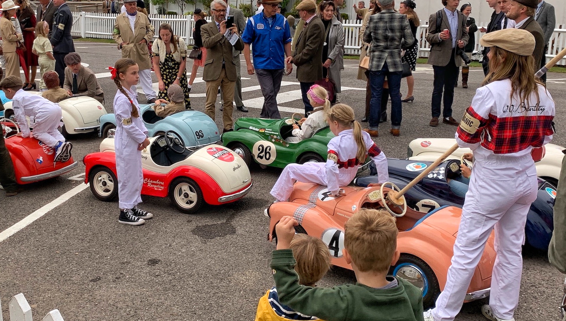 Here’s Why Pedal Car Racing Is the Goodwood Revival’s Best Race