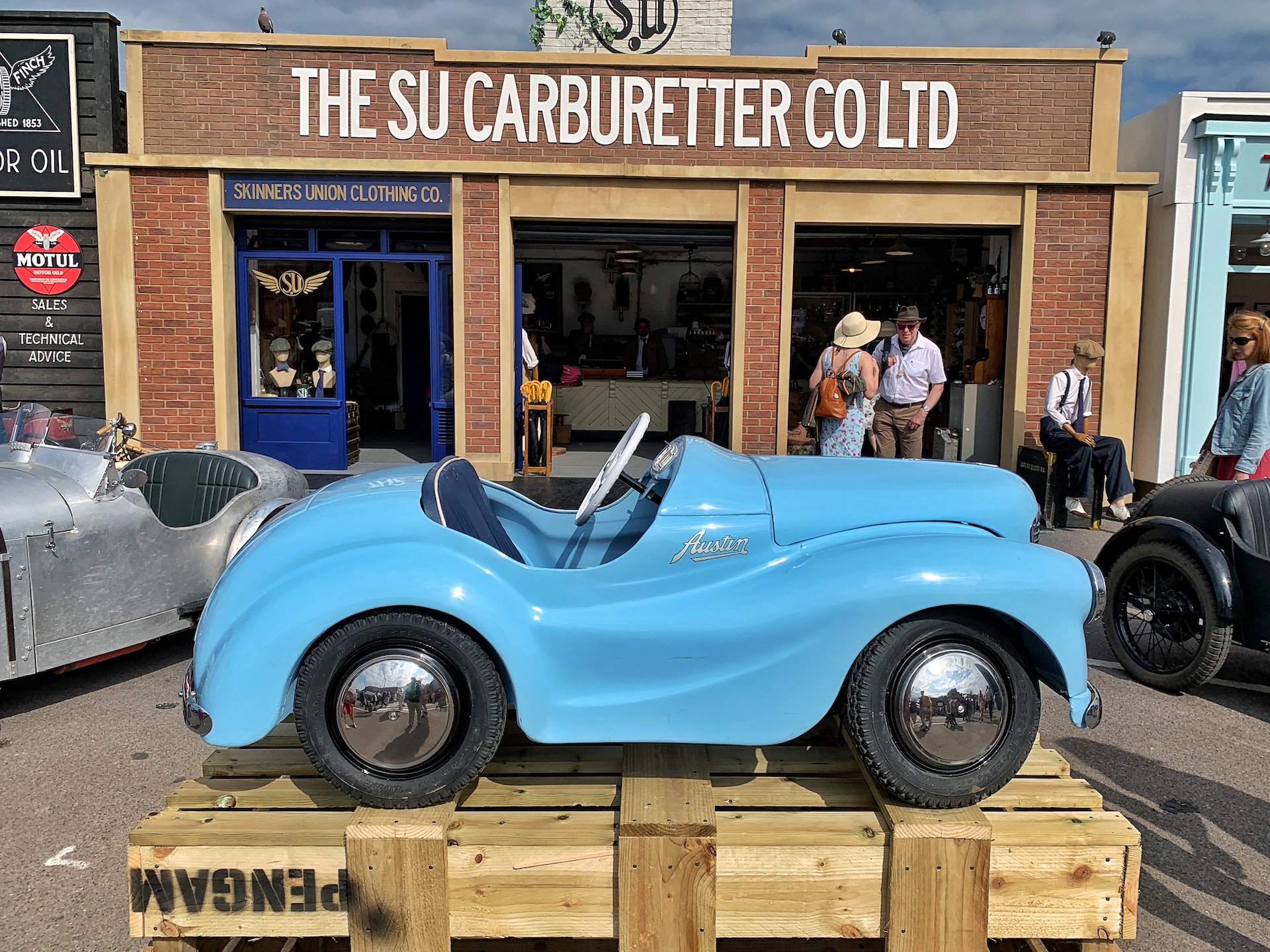 Here’s Why Pedal Car Racing Is the Goodwood Revival’s Best Race