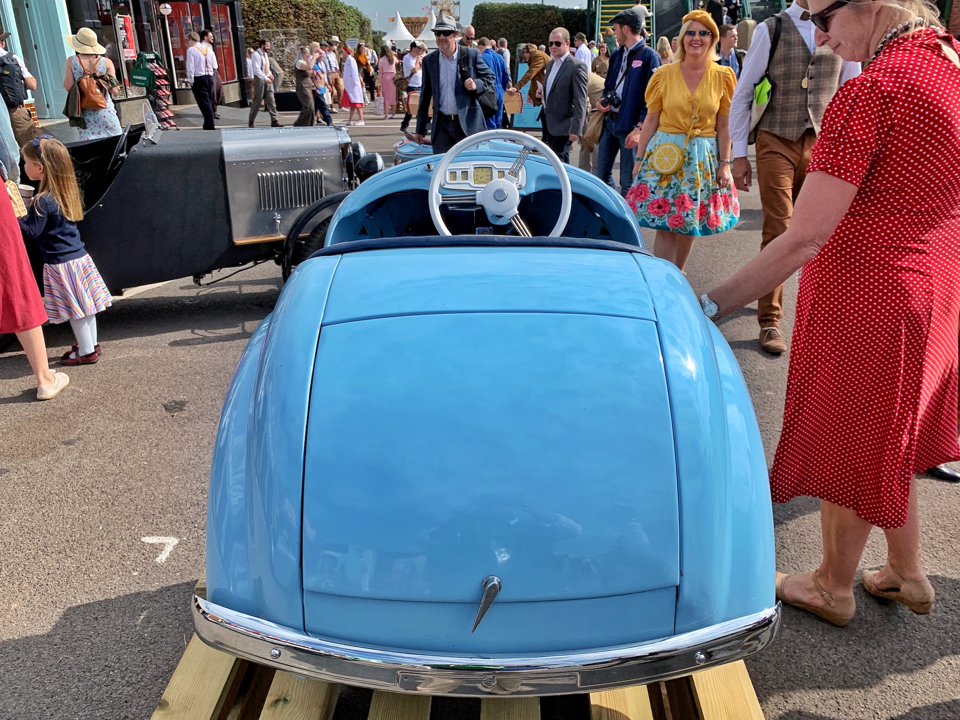 Here’s Why Pedal Car Racing Is the Goodwood Revival’s Best Race