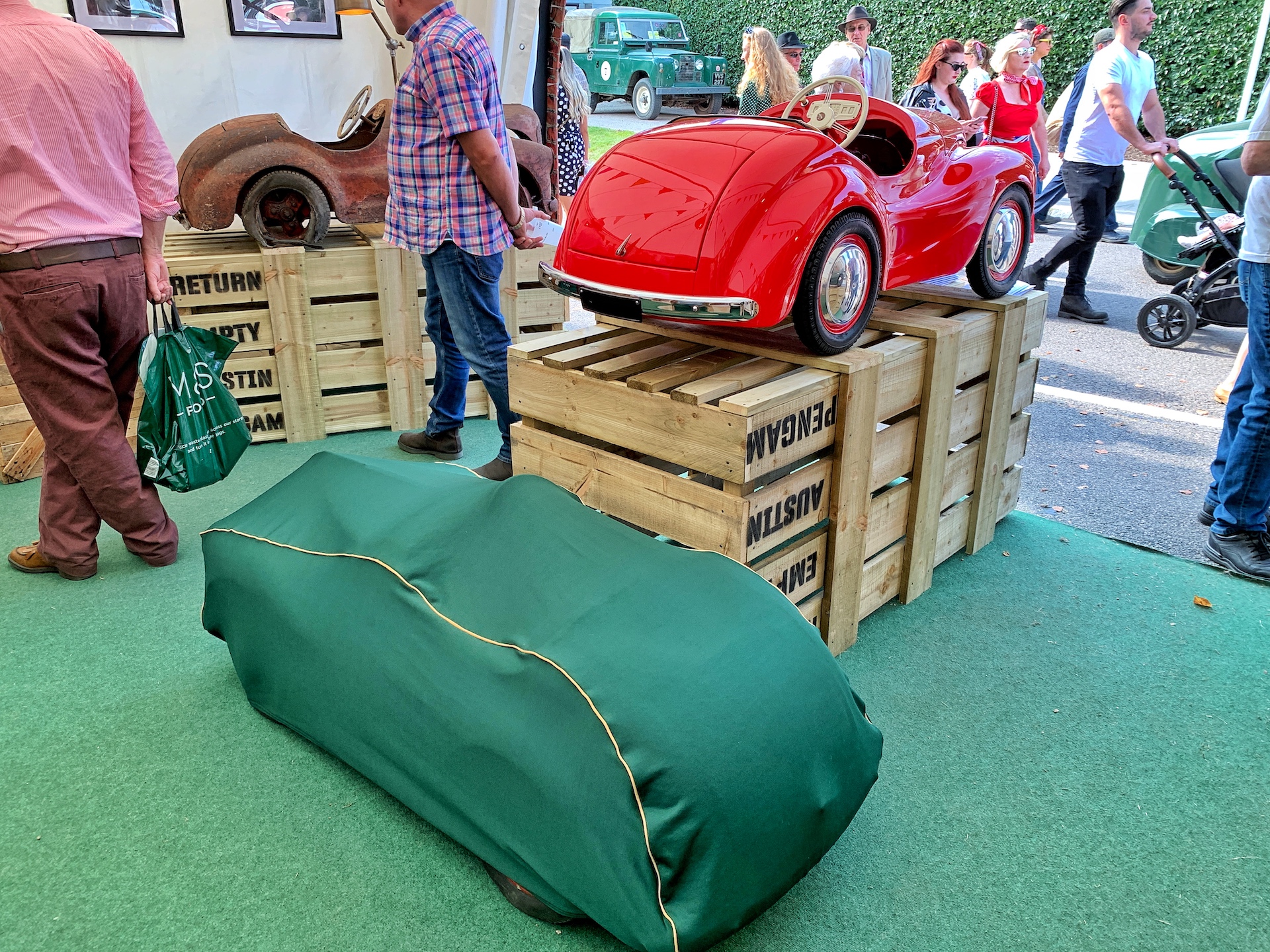 Here’s Why Pedal Car Racing Is the Goodwood Revival’s Best Race