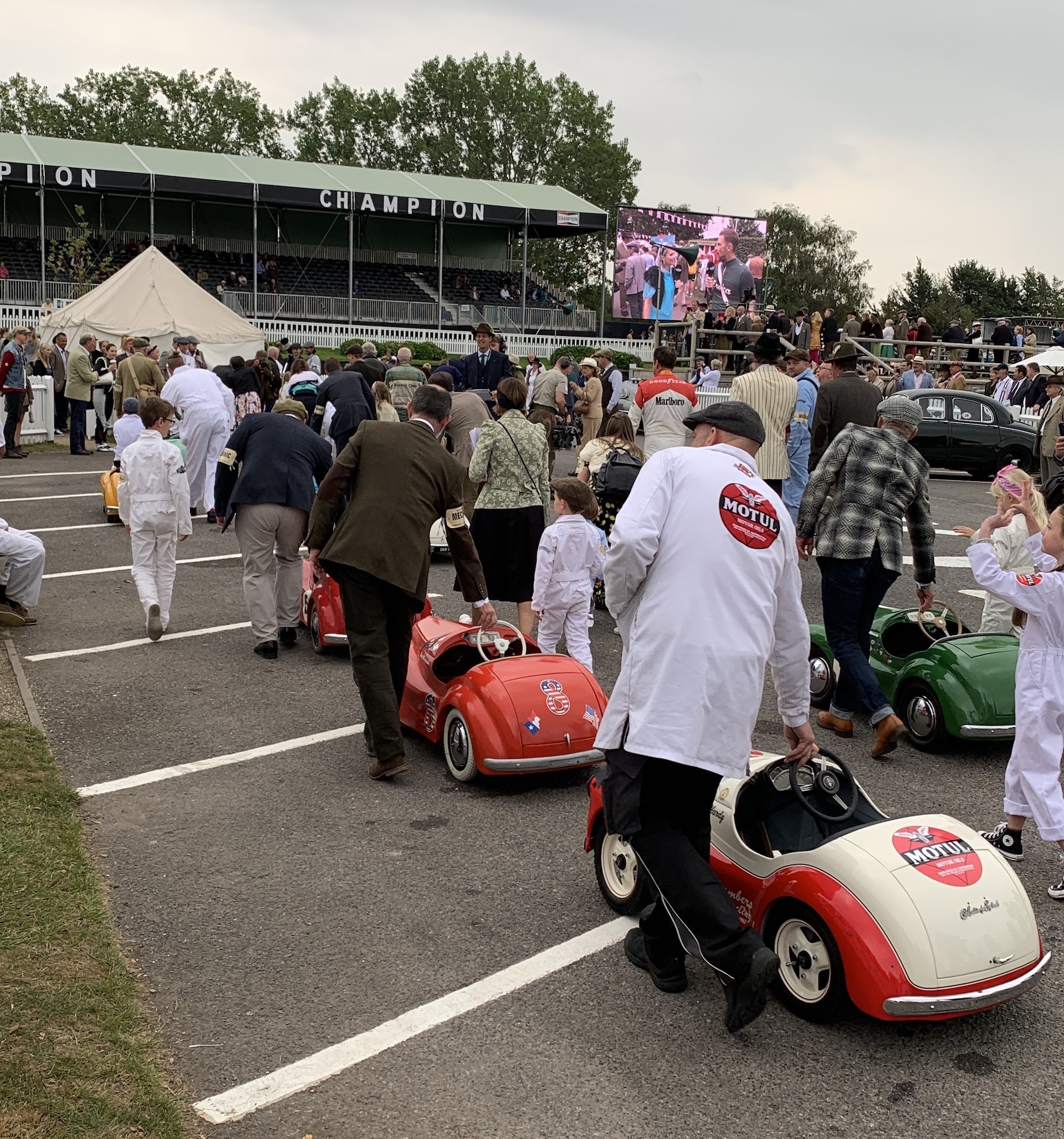 Here’s Why Pedal Car Racing Is the Goodwood Revival’s Best Race