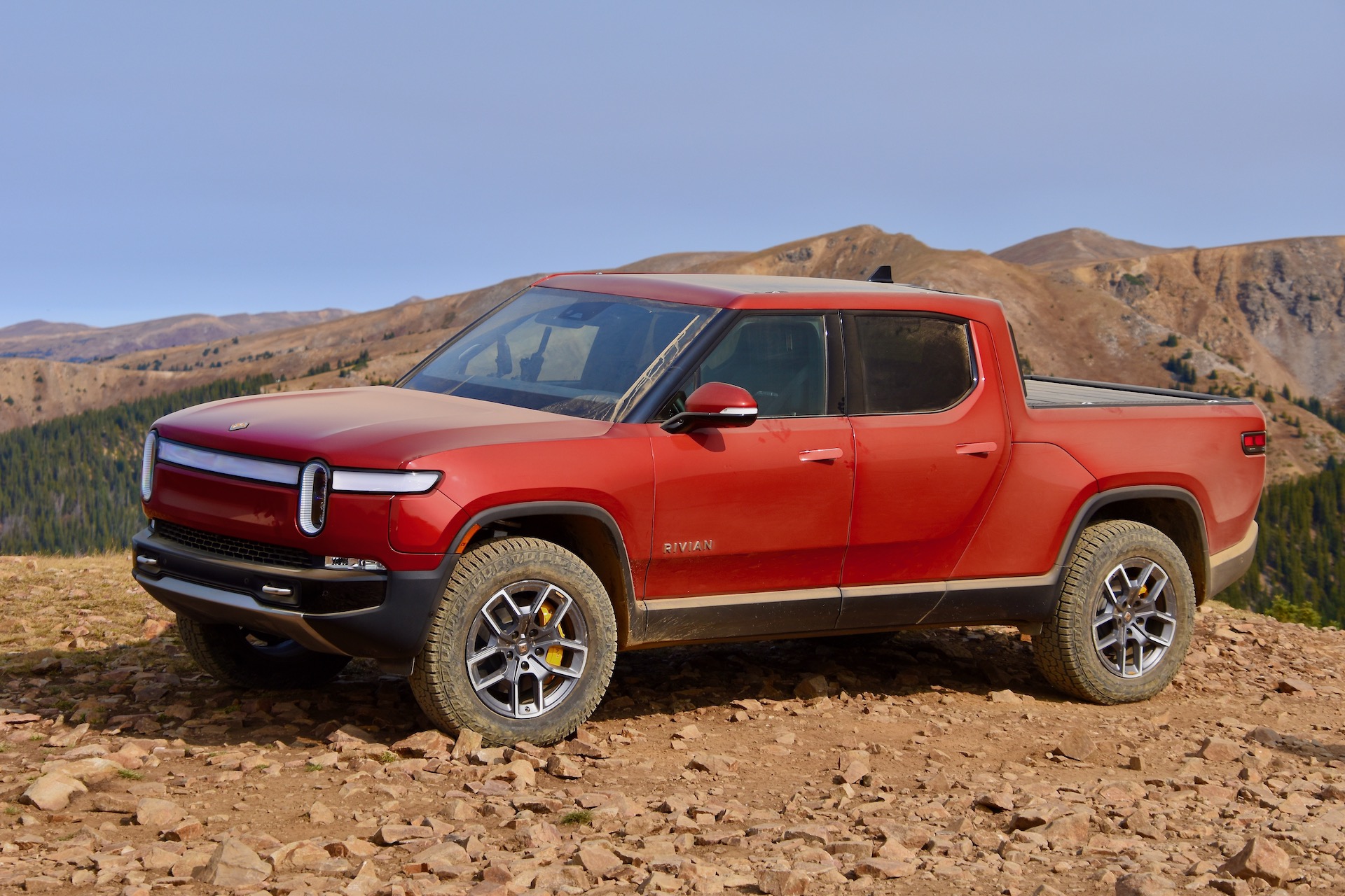 2022 Rivian R1T First Drive Review: The Electric Pickup Revolution Is ...