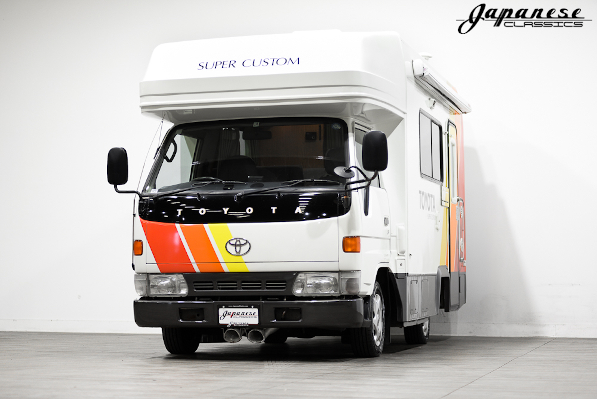 Buy This 1996 Toyota Camper With Retro Racing Livery and Rule the Infield