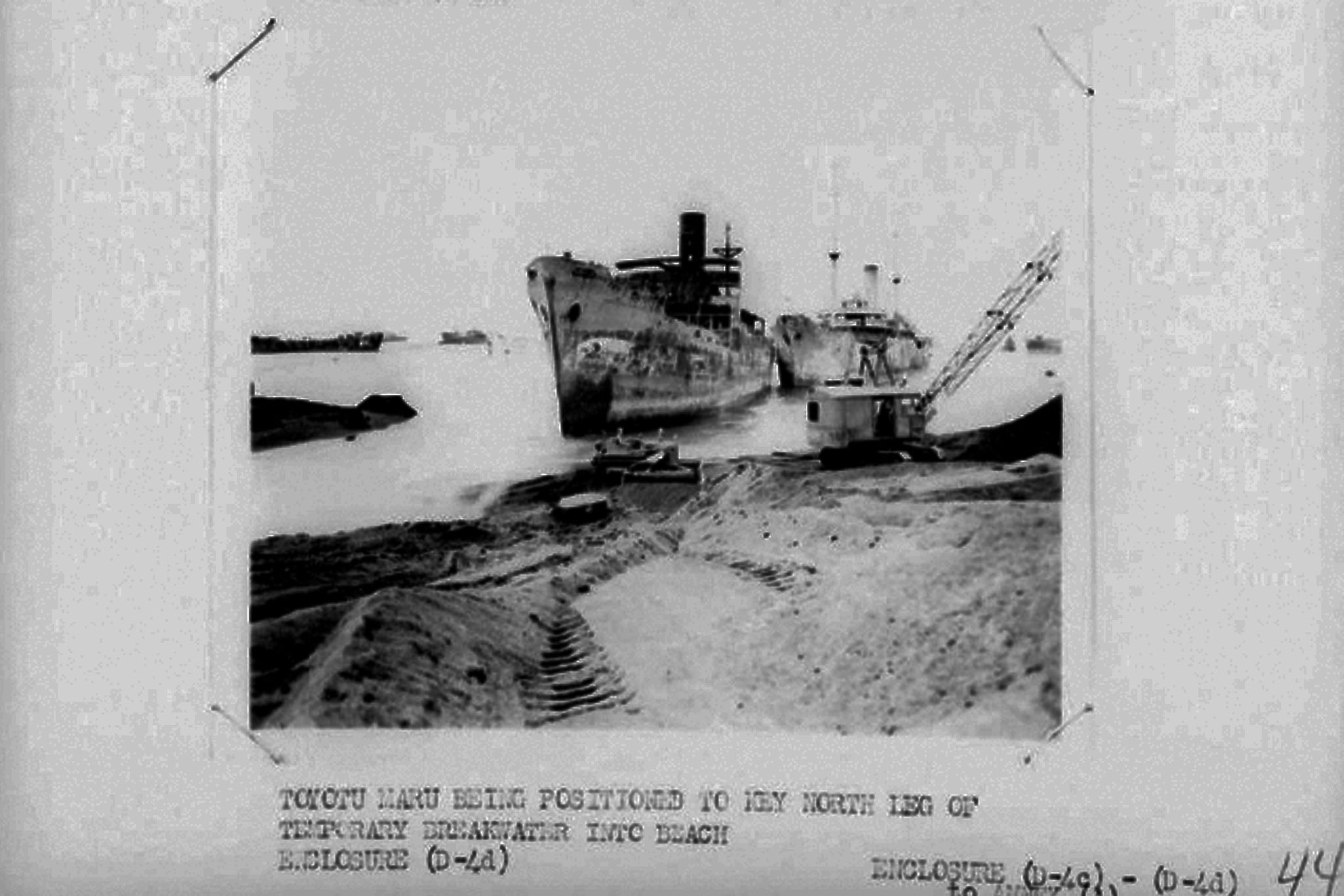 Volcanic Activity Lifts Sunken WWII Ghost Ships From the Ocean Off Iwo Jima