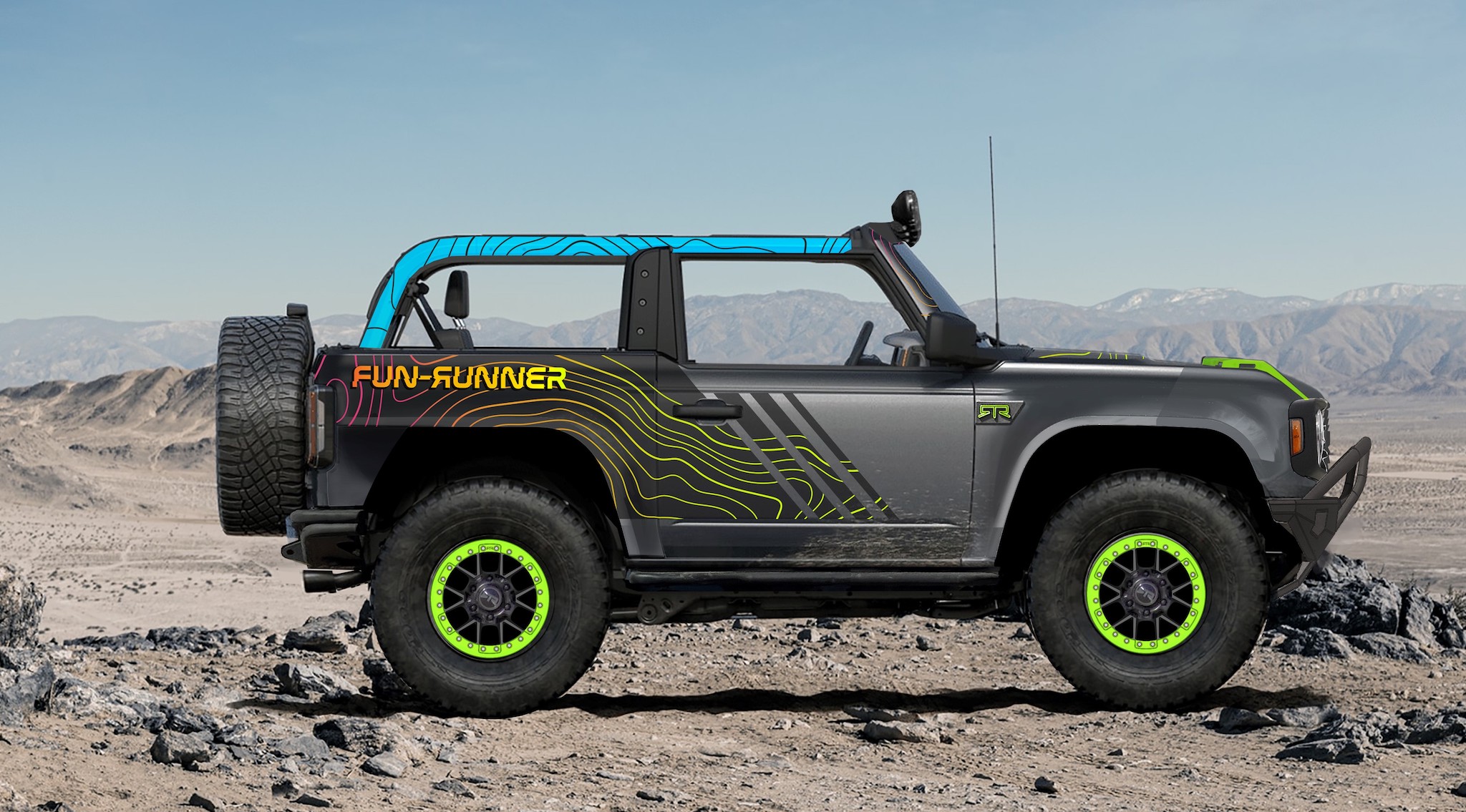 Six Incredibly Customized Ford Bronco One-Offs Are Headed to SEMA