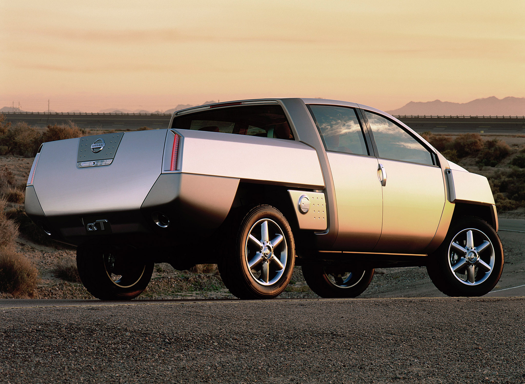 Nissan Alpha-T Concept: The Game-Changing Pickup That Was Never Made