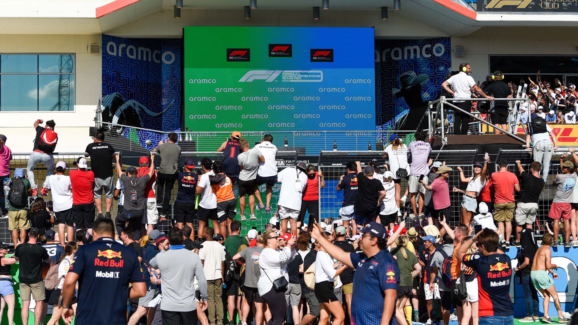 The 2021 US Grand Prix Was the Biggest F1 Race Ever