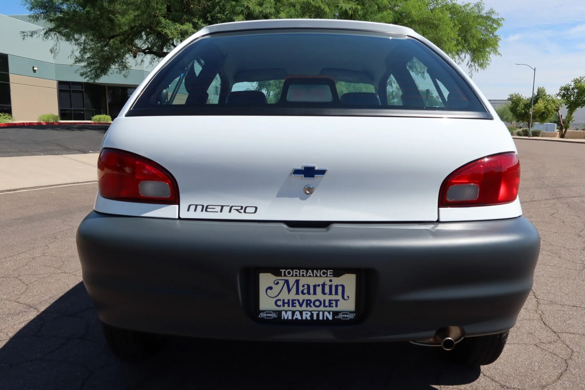 A 400-Mile 2000 Chevy Metro Is Worth $18,200, Apparently