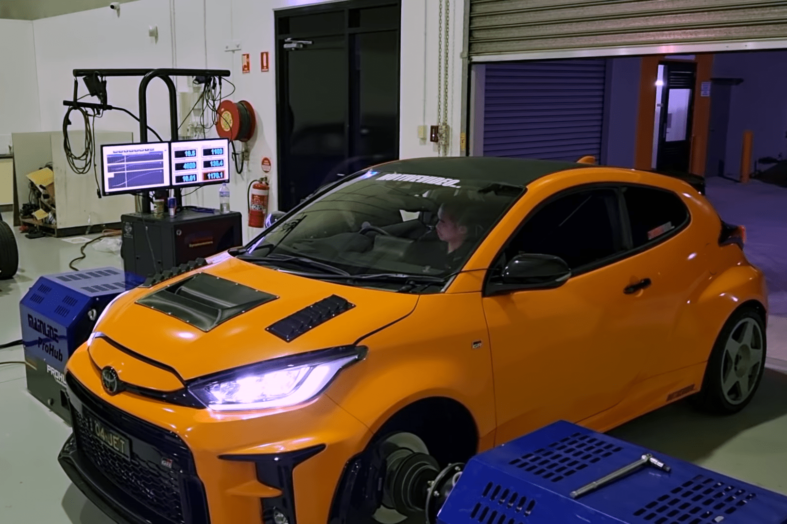 Toyota GR Yaris' Three-Cylinder Engine Can Be Pushed to 472 HP