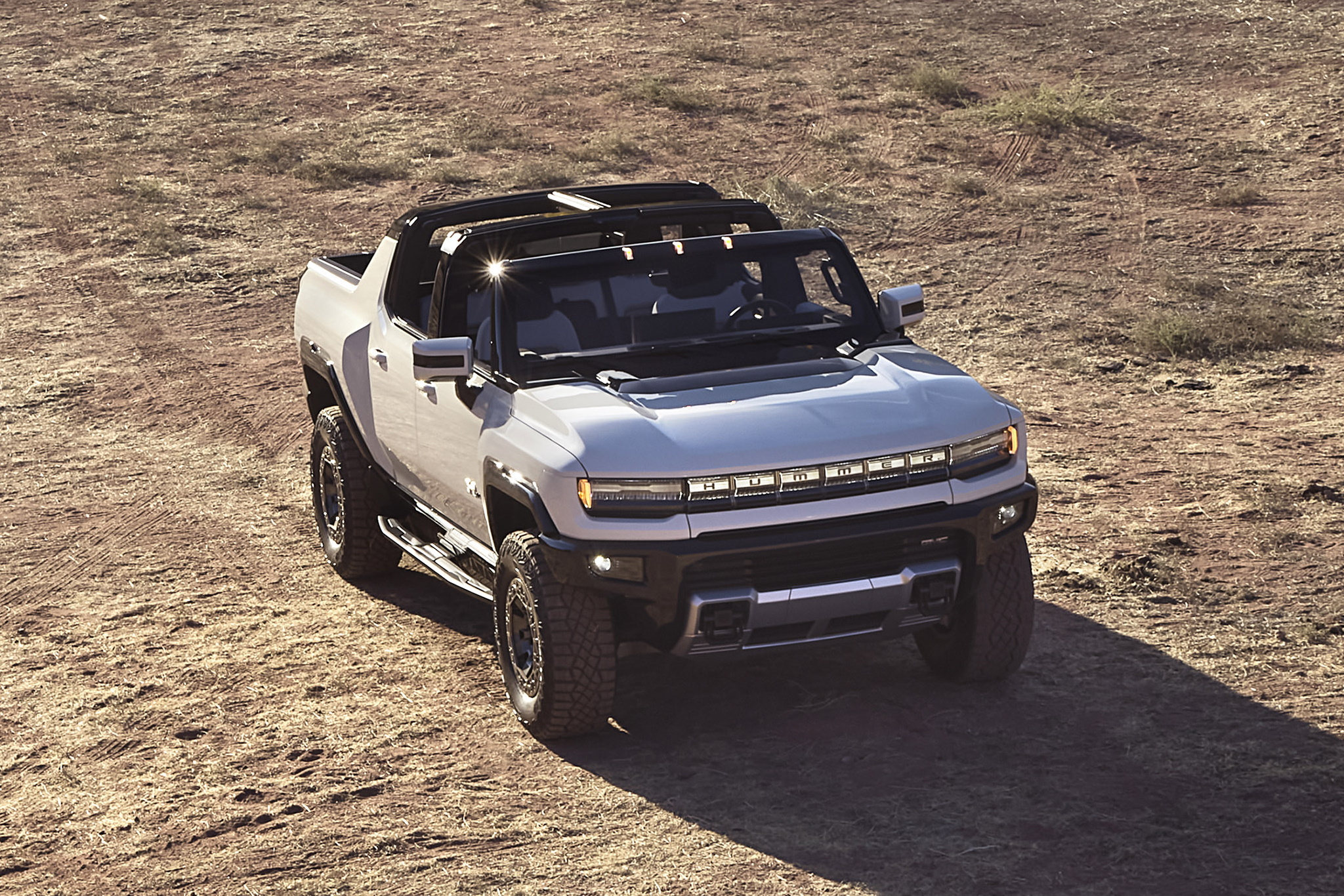 Hummer EV-Based Military Vehicle Prototype in Development for 2022