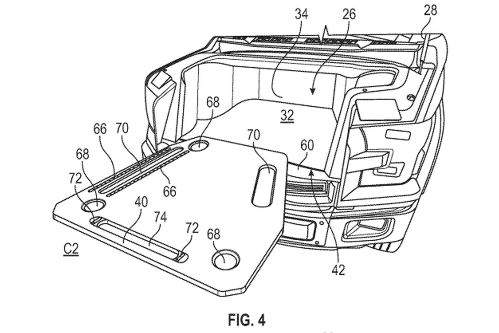 Ford F-150 Lightning's 'Mega Power Frunk' Could Get Killer Tailgating Setup