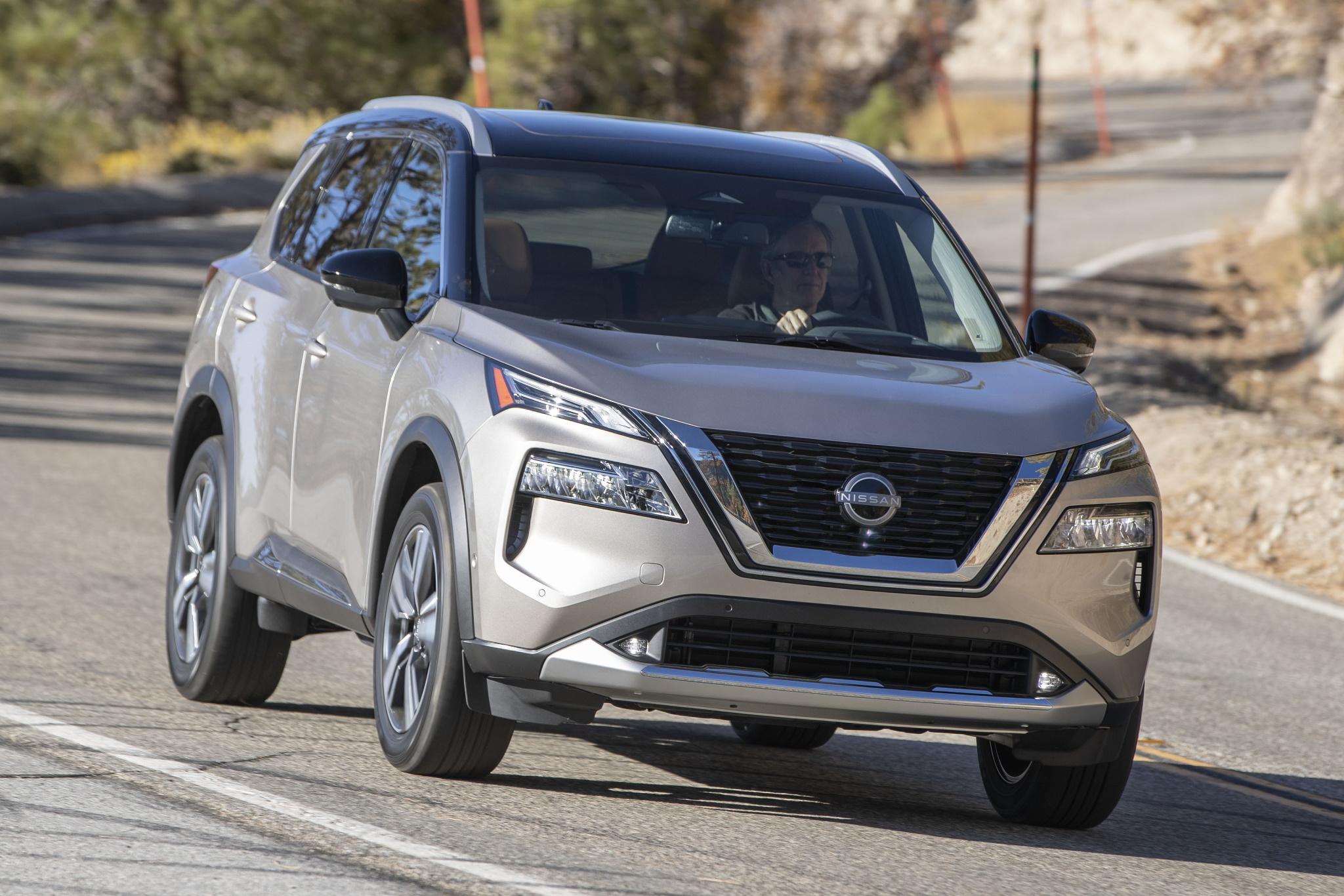 2022 Nissan Rogue Gets Three-Cylinder, Variable-Compression Turbo Engine