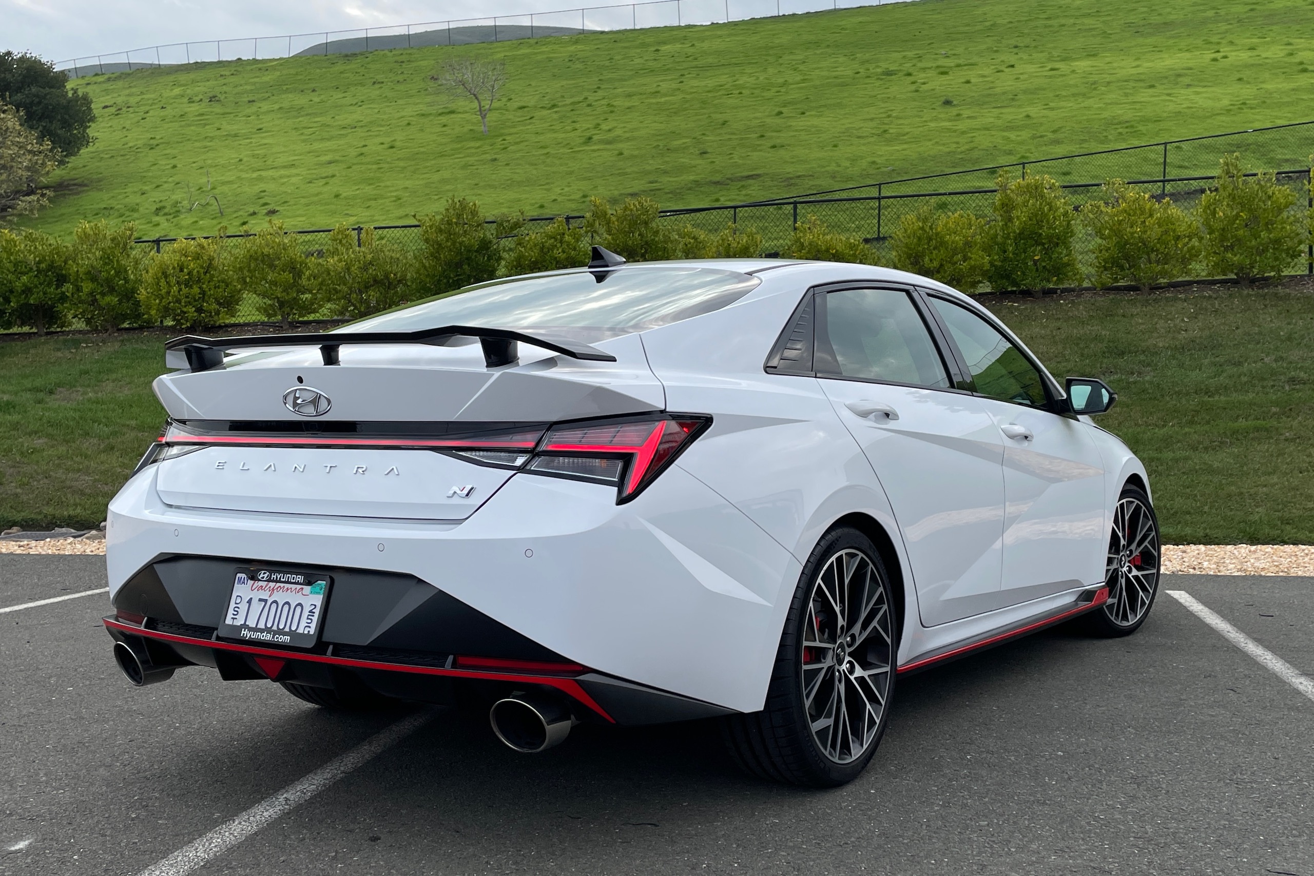 2022 Hyundai Elantra N First Drive Review: Among the Best Compact Sport ...