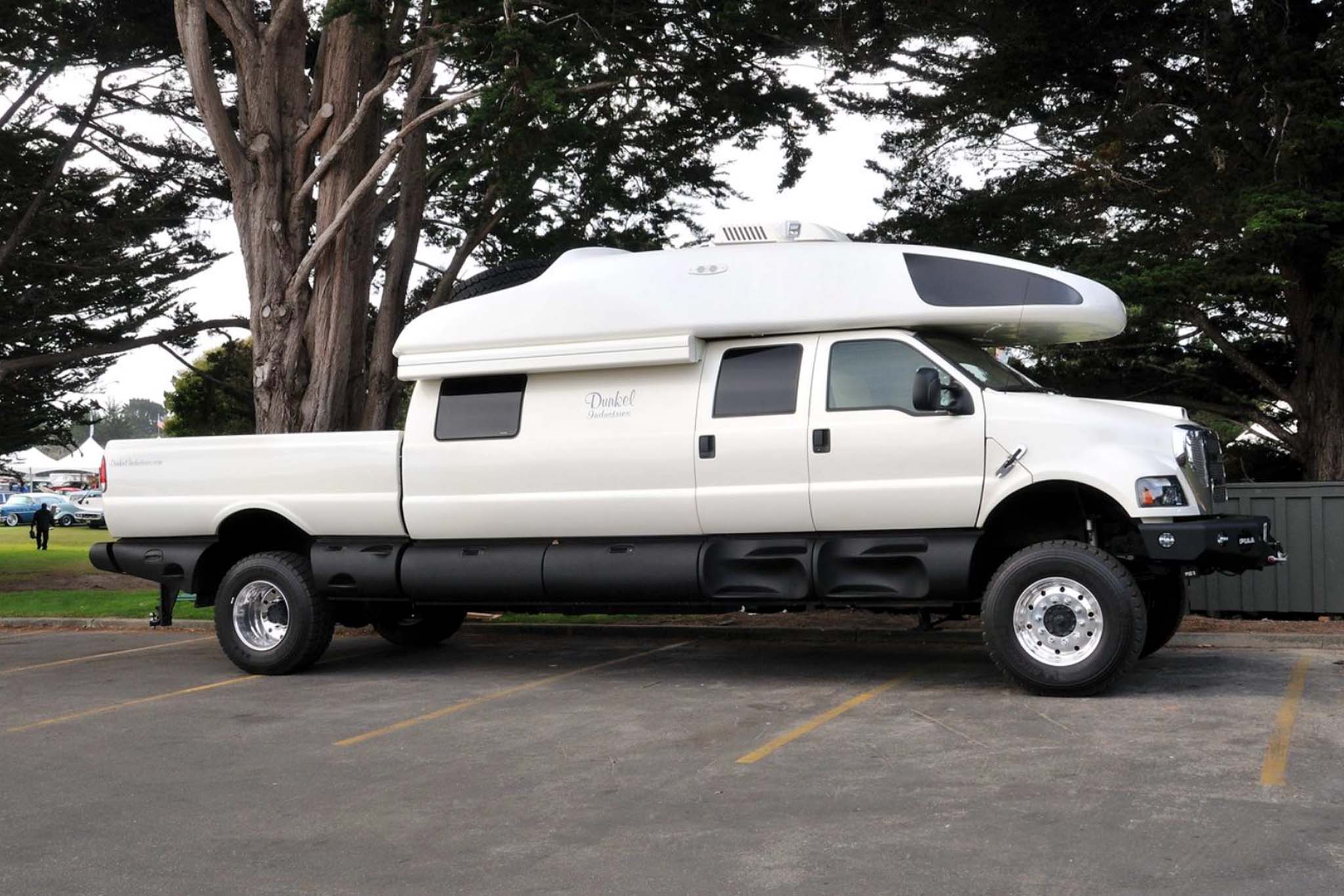 Massive Ford F-750 RV Can Haul 8,000 Pounds in the Bed [Updated]
