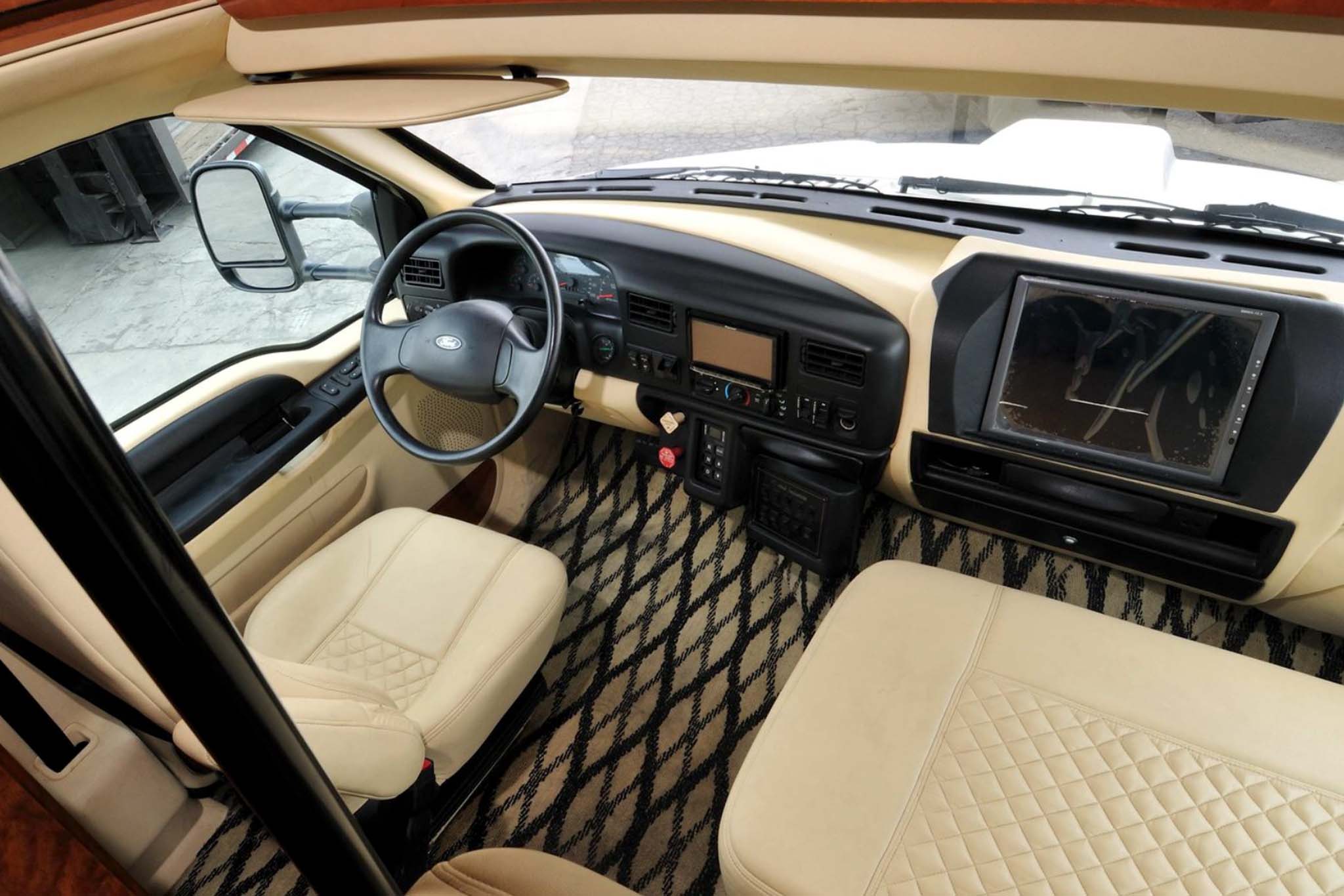 Massive Ford F-750 RV Can Haul 8,000 Pounds in the Bed [Updated]