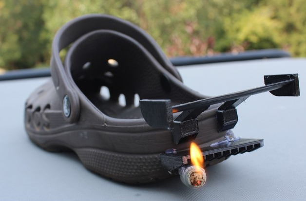 Add Infinite HP to Your Crocs With These Clip-On Rear Wings