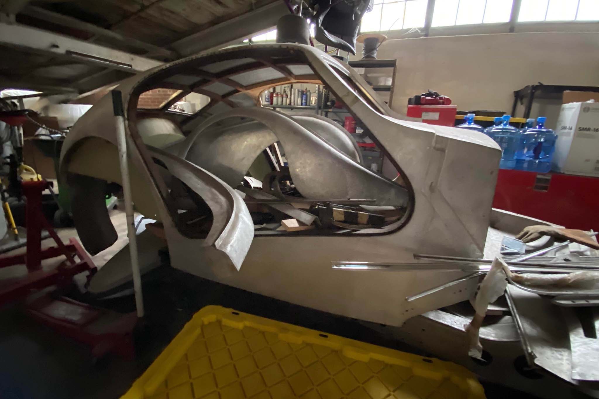 Someone Claimed They Found a Mythical Lost Bugatti. Then They Disappeared