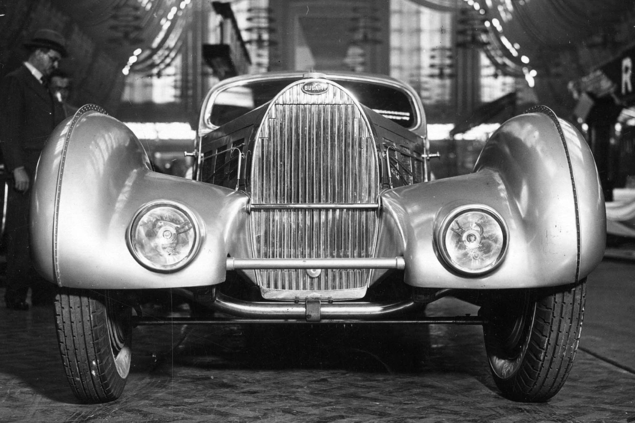 Someone Claimed They Found a Mythical Lost Bugatti. Then They Disappeared