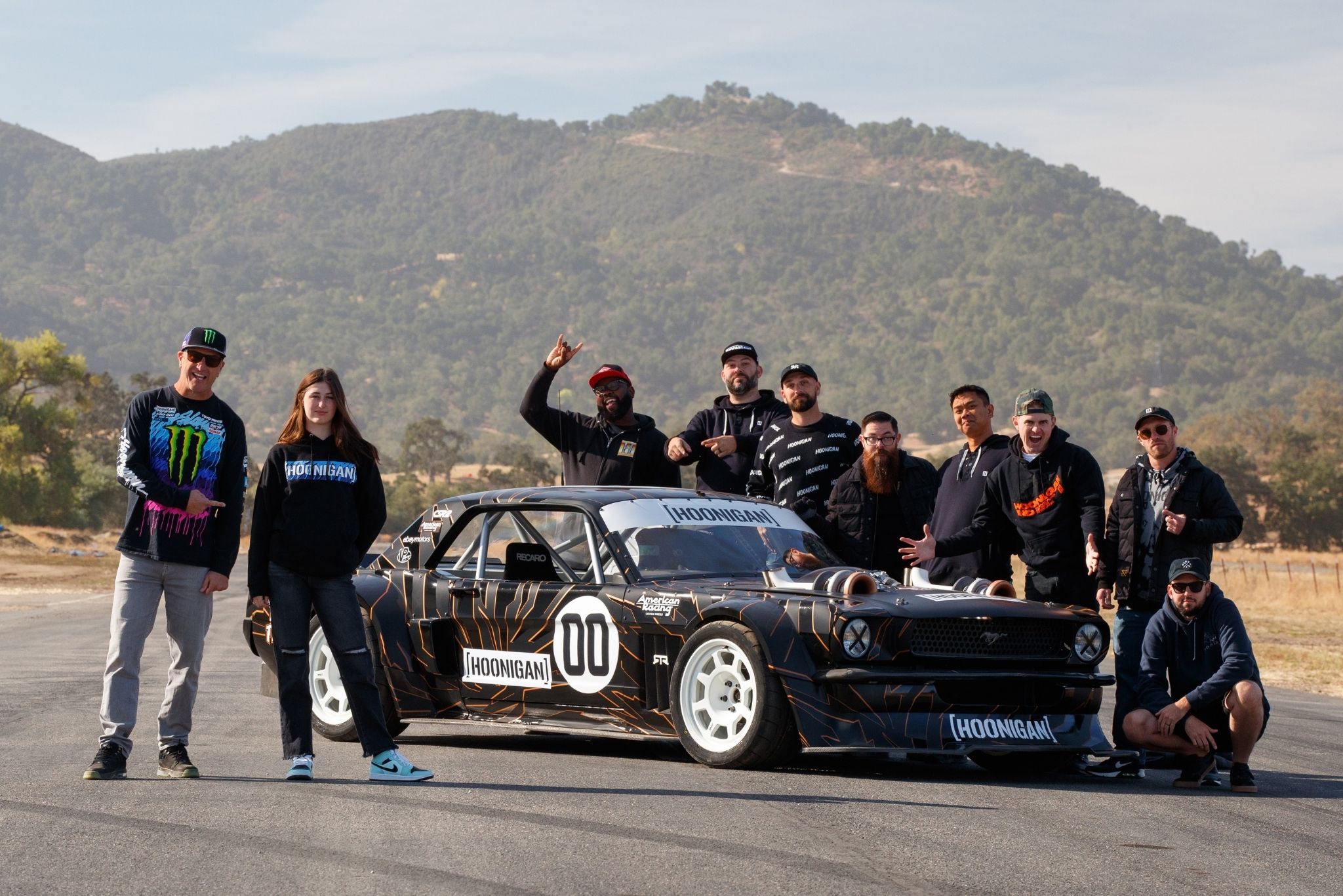 Ken Block’s Teenage Daughter Is Hoonigan’s New Racing Star