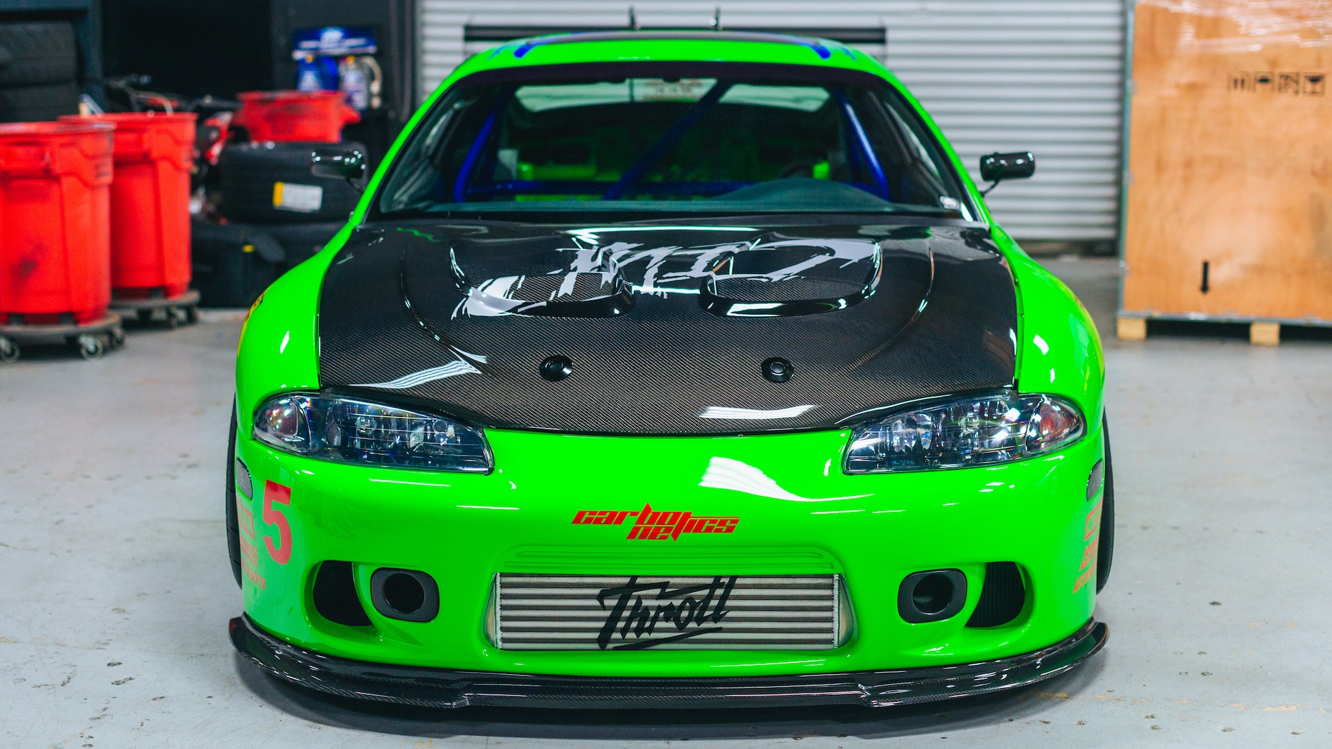 How to Turn a 1998 Mitsubishi Eclipse GSX Into the Fast & Furious Hero Car