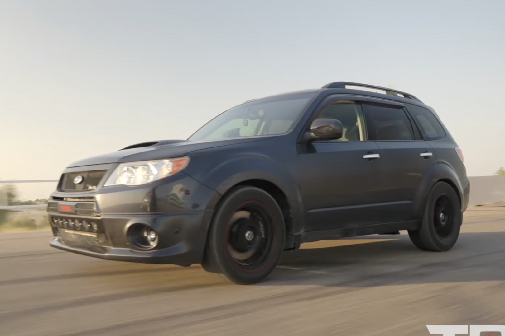 Respect Your Elders Who Drive an LS-Swapped, RWD Subaru Forester